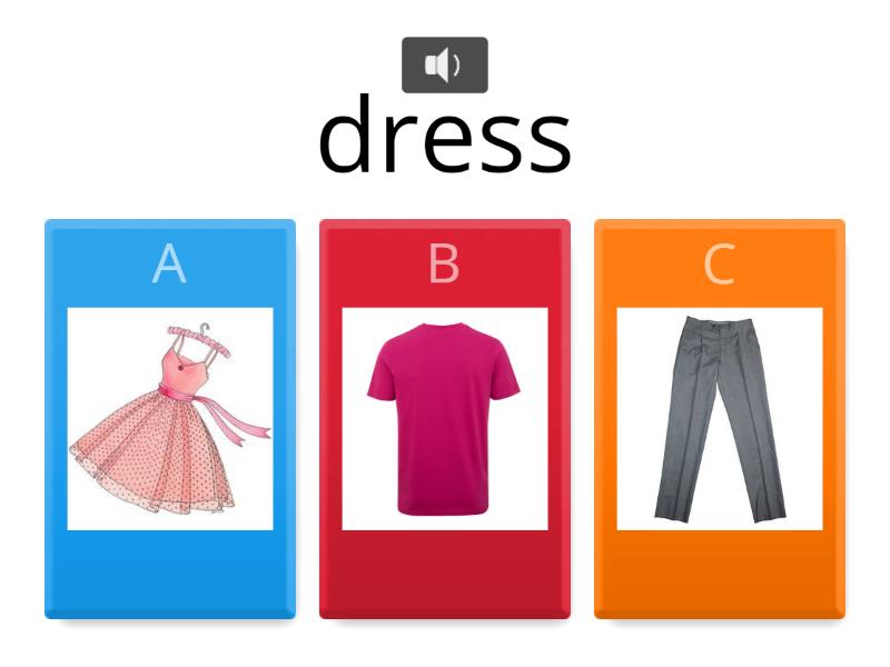 clothes - Quiz