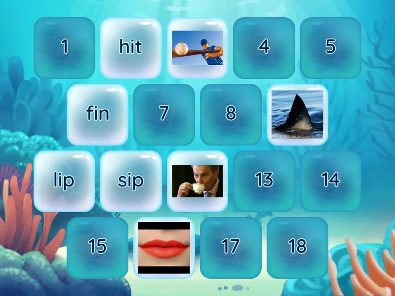 cvc short i - Matching pairs