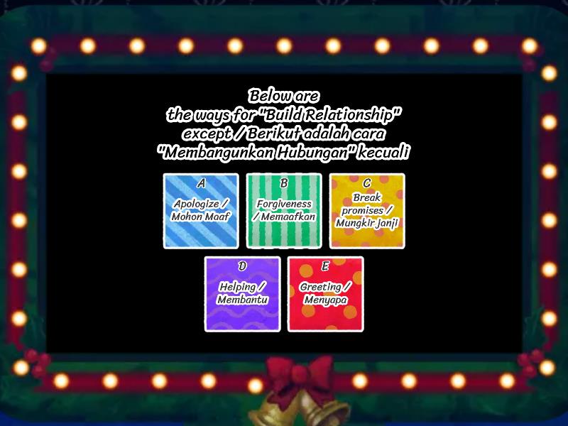 AGF REFRESHER QUIZ - Gameshow quiz