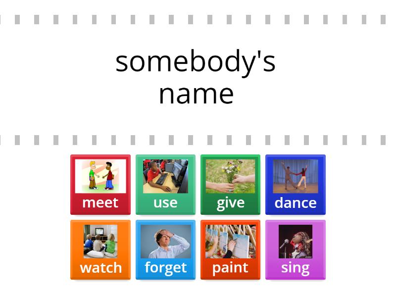 NEF Elementary /Lesson 5A/ Workbook Vocabulary 1A - Find the match