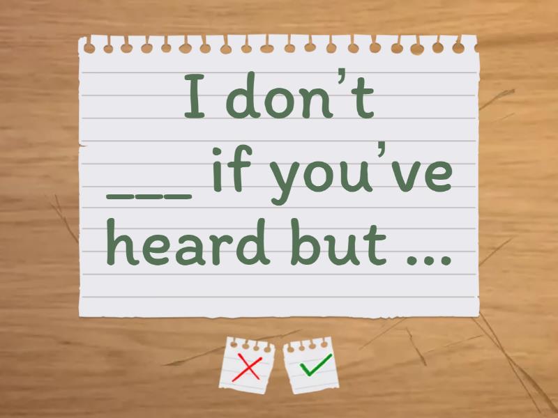 RM B2 2A Writing - Flash cards