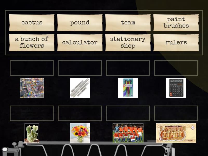 unit 8 connect vocab - Match up