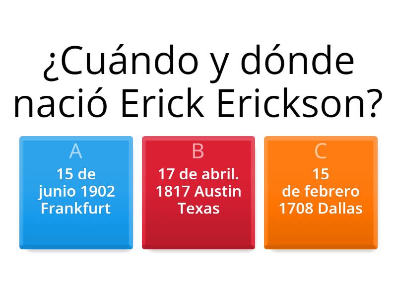 Erick Erickson - Quiz