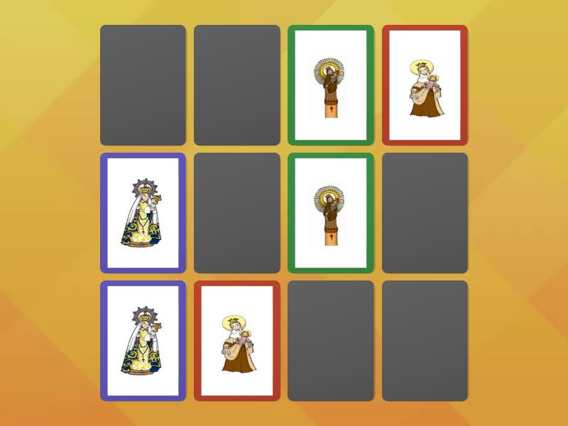 VIRGEN MARIA - Matching pairs