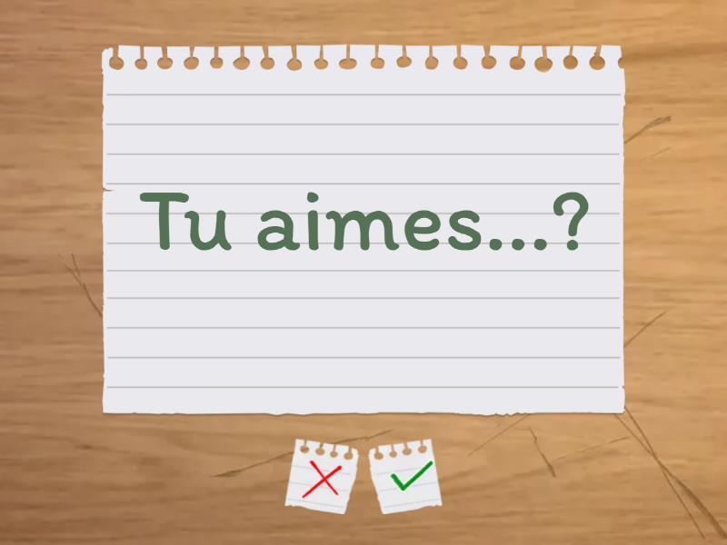 Checkpoint B Speaking - Flash cards