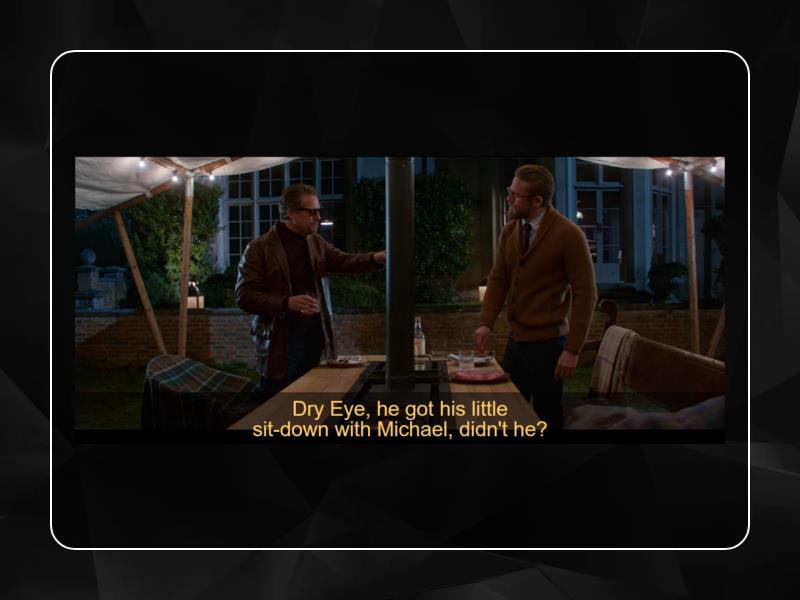 The Gentlemen. L2 - Flash cards