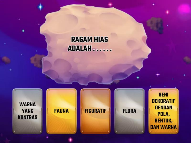 TUGAS SENI RUPA BAB 3 MENGENAL ANEKA RAGAM HIAS DARI BERBAGAI DAERAH DI ...