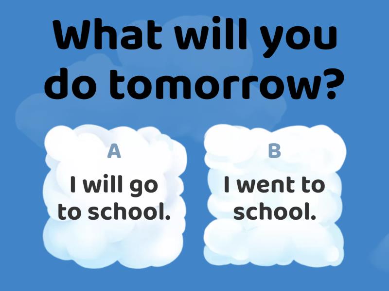 Will questions - Quiz