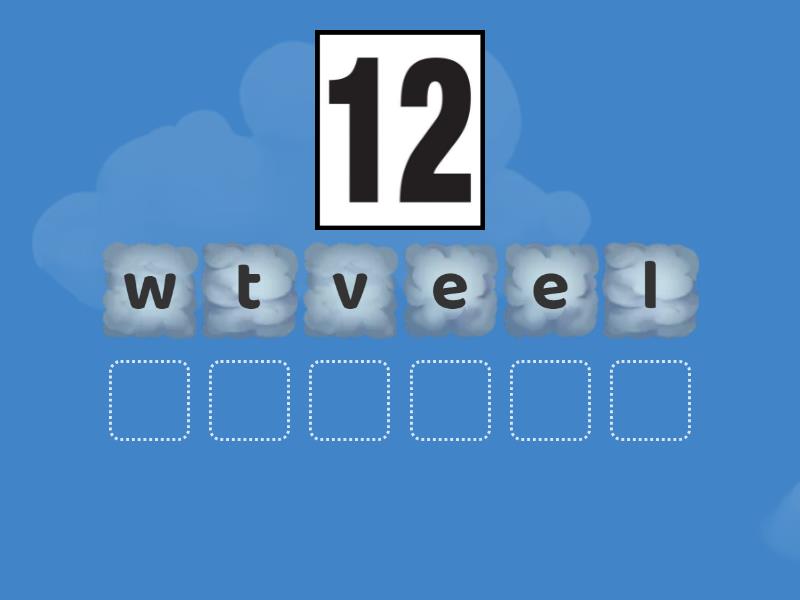 Spotlight 2 Module 2 - Anagram