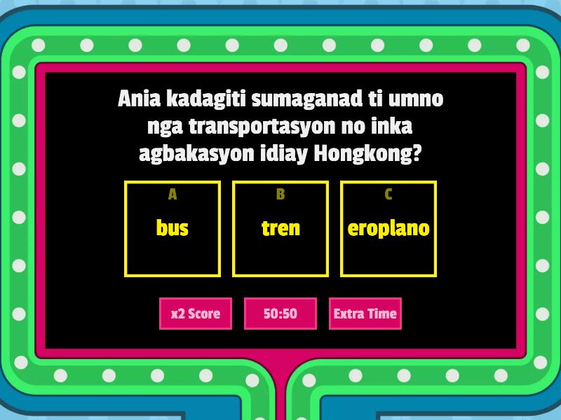 MTB Quiz - Gameshow quiz