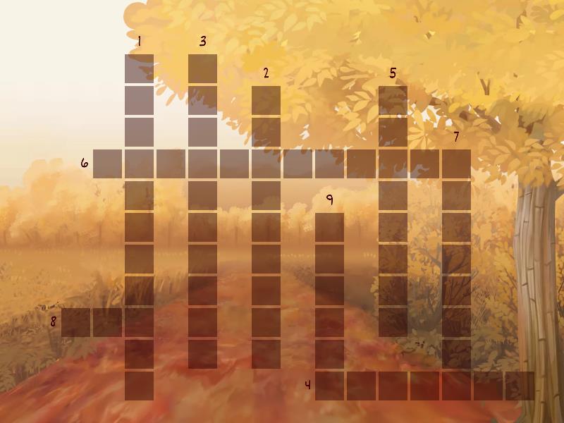 Illnesses and health problems - Crossword