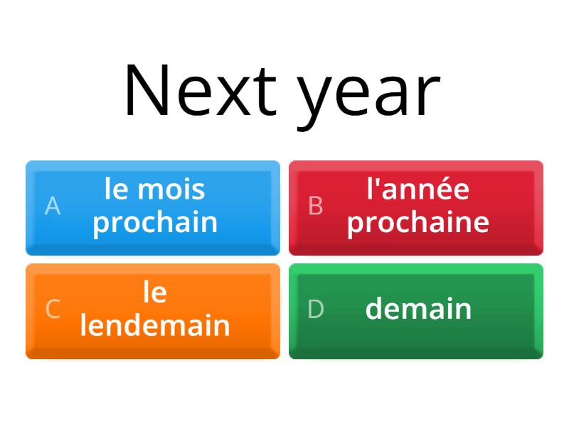 Le futur simple - Quiz