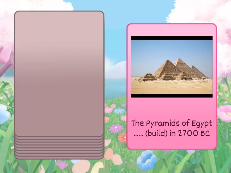 PASSIVE VOICE (Present and Past Simple) - Speaking cards