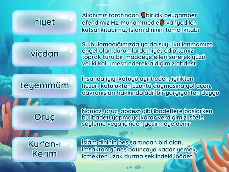 Dini bilmeceler 2 - Desliar