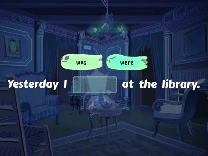 Olla-verbin imperfekti - Complete the sentence