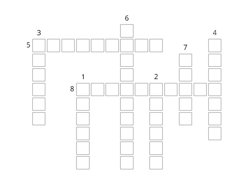 Allihopa 1: Ruotsin eläimet - Crossword