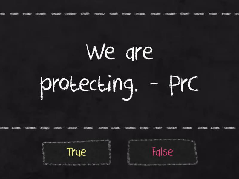 6C. U6C2 grammar cards. - True or false