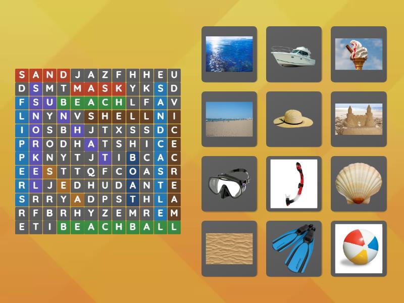 Unit 11 - Wordsearch