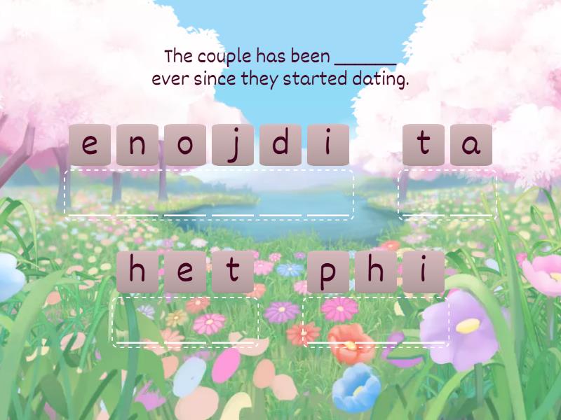 Love idioms 7 - Anagram