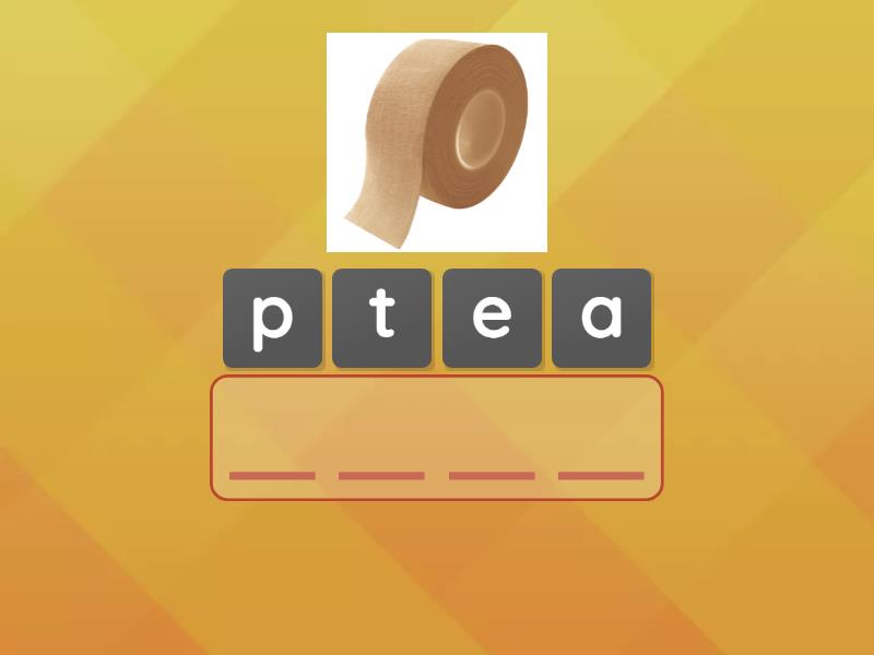 Oxford phonics world 3 Unit 1 () - Anagram