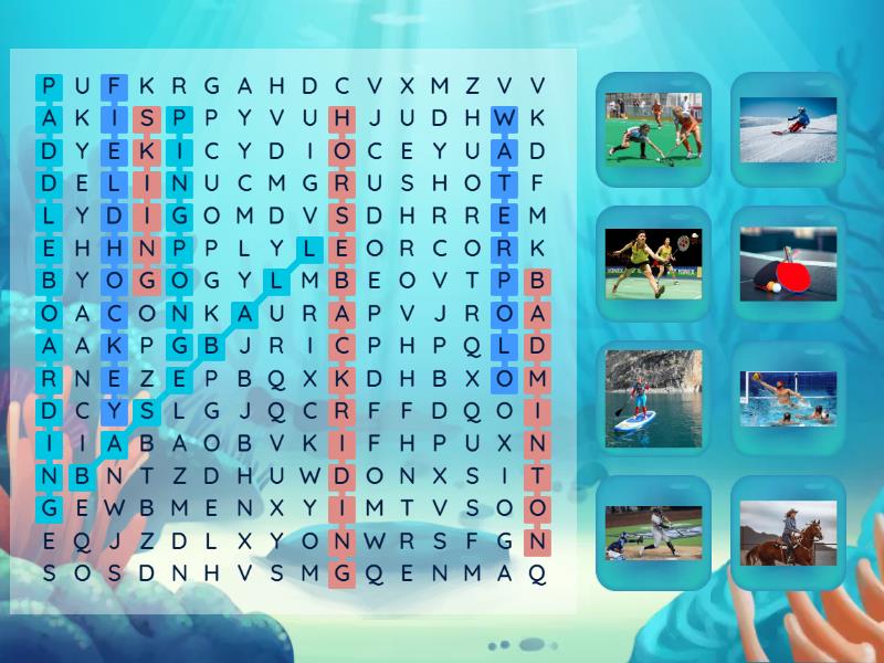 NIK 2- Unit 7 (word search) - Wordsearch