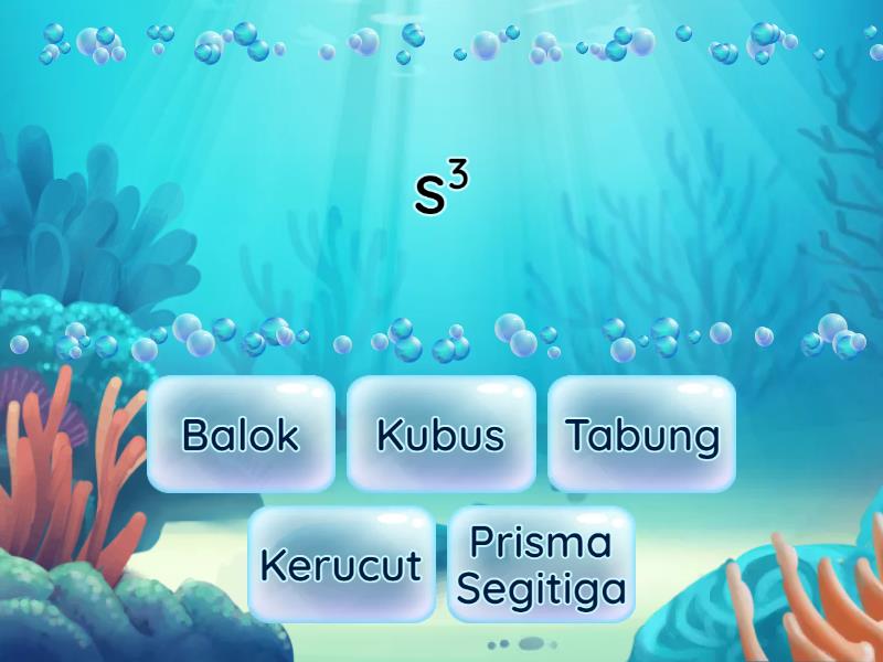 Rumus Volume Bangun Ruang - Find the match