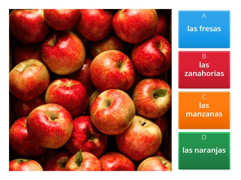 La comida: pics 1 - Quiz