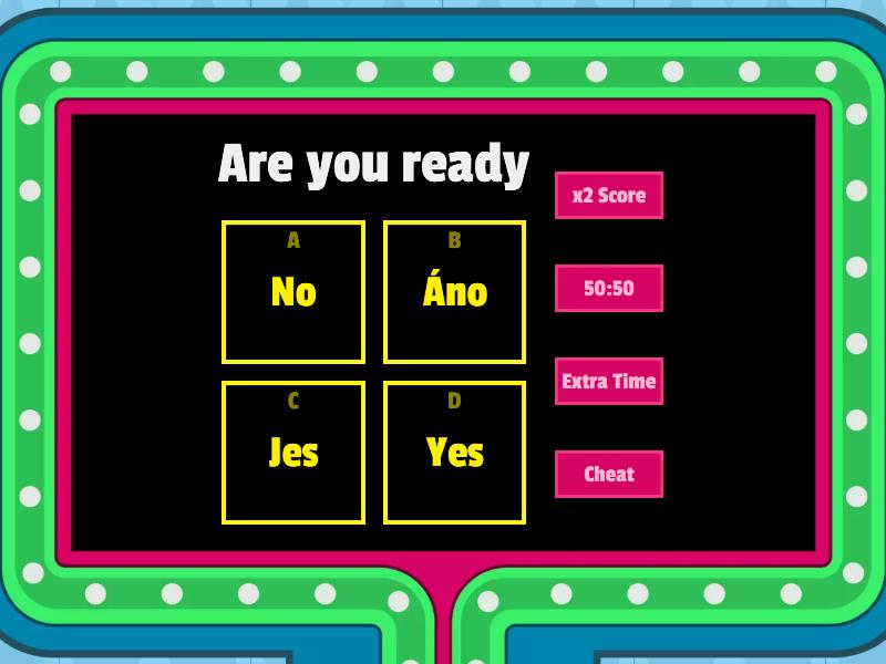 Very Hard Quiz - Gameshow quiz