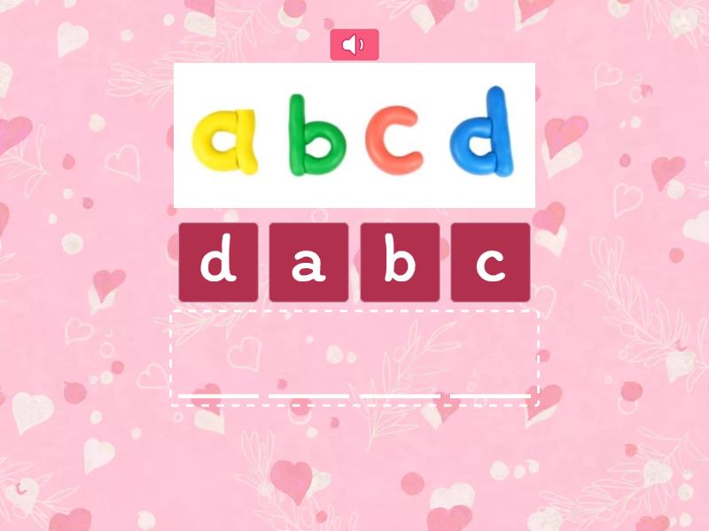 abc (cartoon) - Anagram