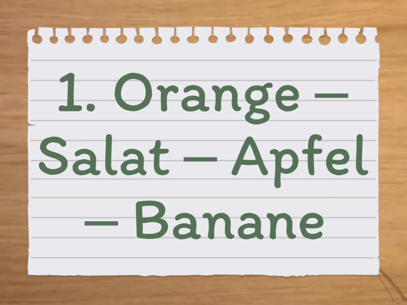 ood words - Flash cards