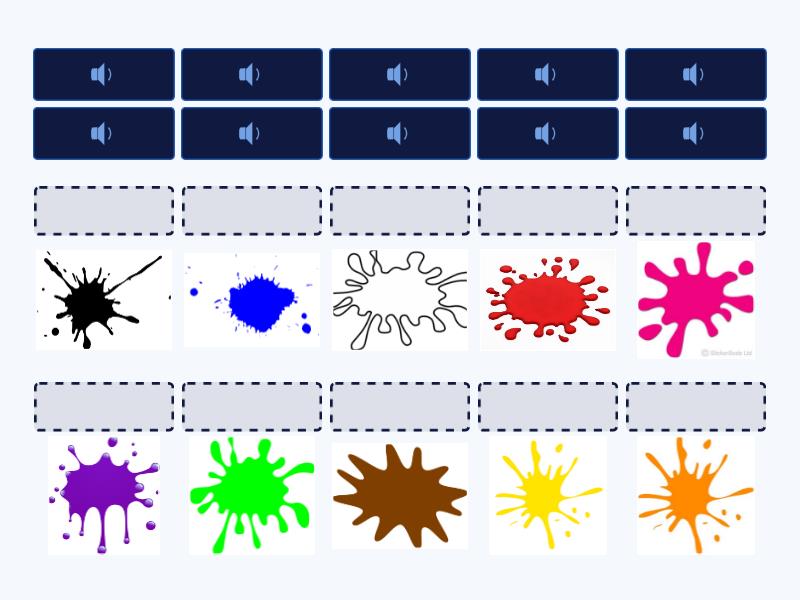 COLORS - Match up