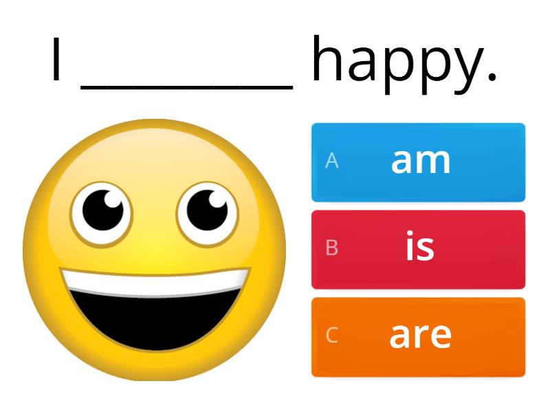 The present simple: be (Positive, Negative, Questions and Short Answers ...