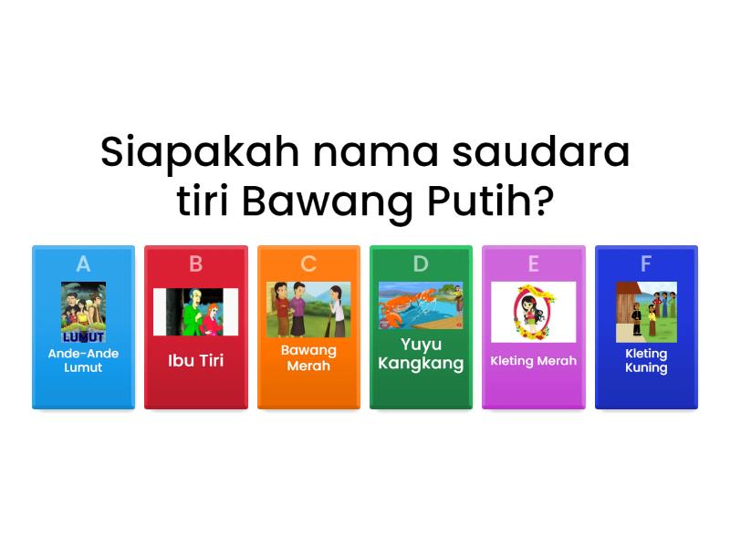 Dongeng - Quiz