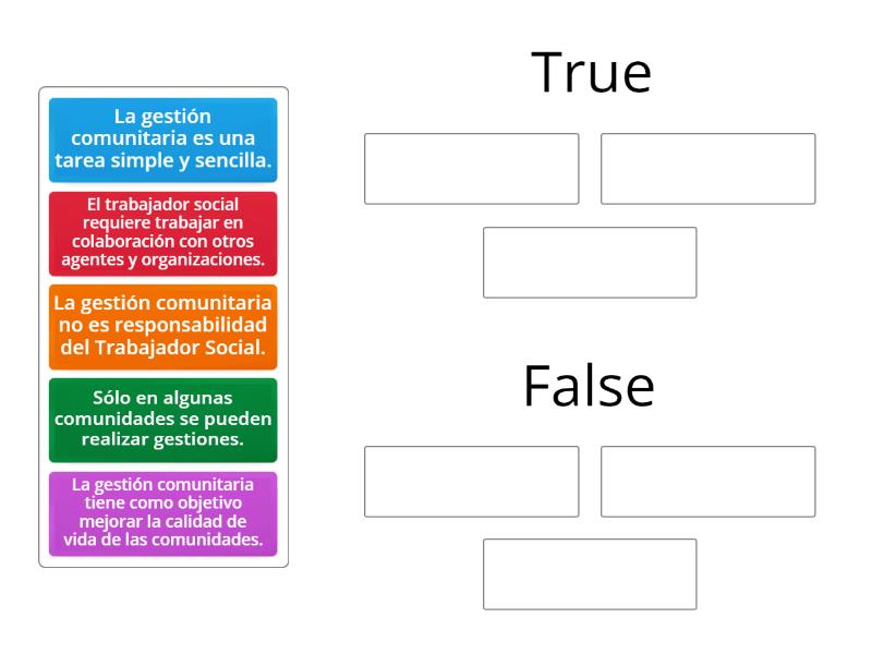INTRODUCCIÓN MÓDULO II. GESTIÓN SOCIAL - Group sort
