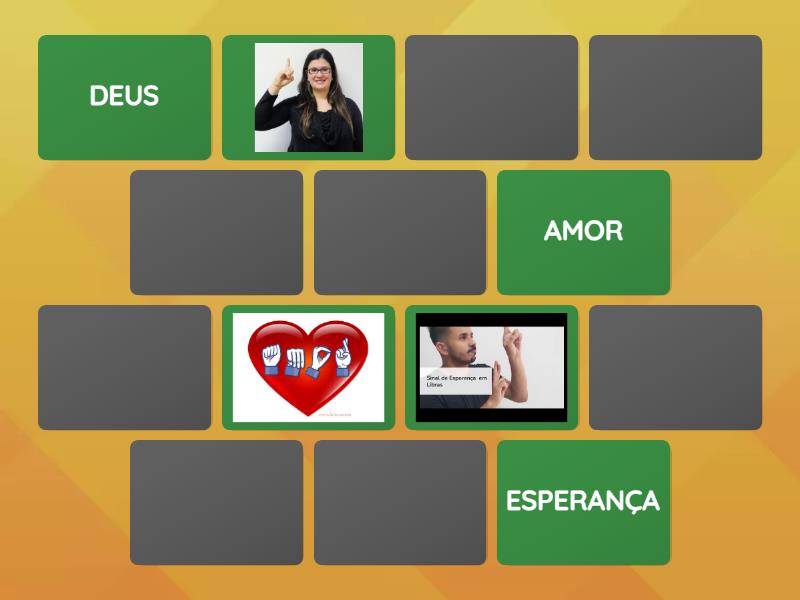 SINAIS RELIGIOSOS - Parejas