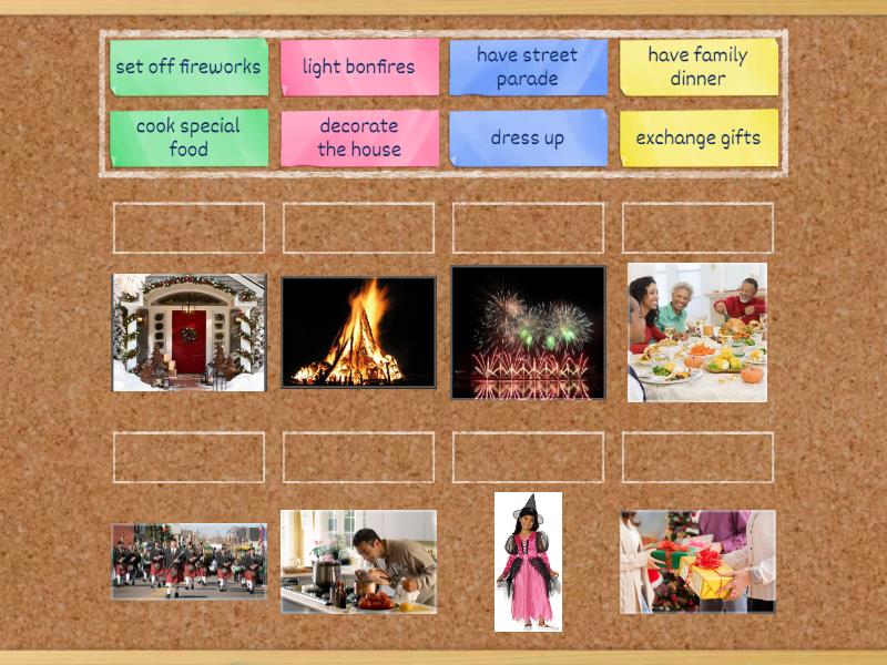 Spotlight 5 Module 8a - Match up