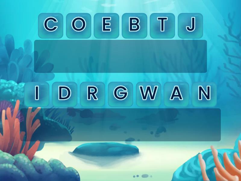 MIND BREAKER- REVIEW PREVIOUS LESSON - Anagram