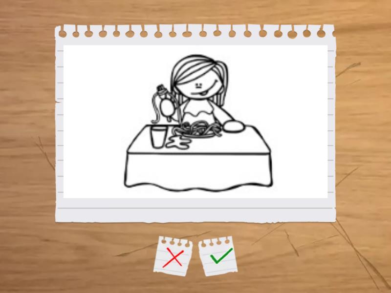 Evening routines - Flash cards