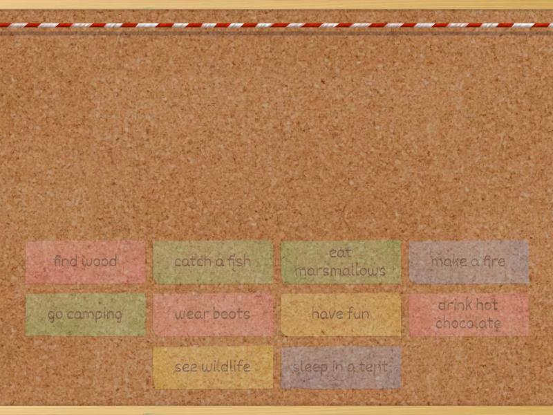 GRADE 4 WORD MAT 3 - Find the match