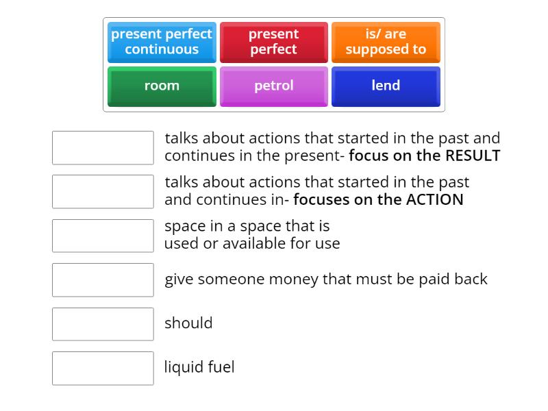 DANNY- Definition - Match up