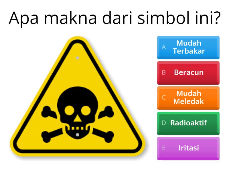 Kuis Simbol-Simbol Laboratorium - Quiz