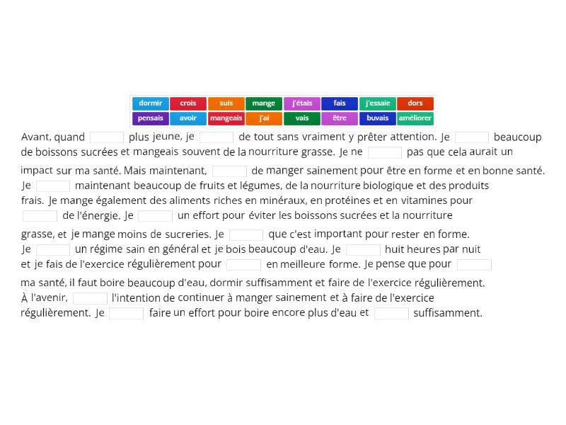 Y9 - 2.3b - Gap fill - Complete the sentence