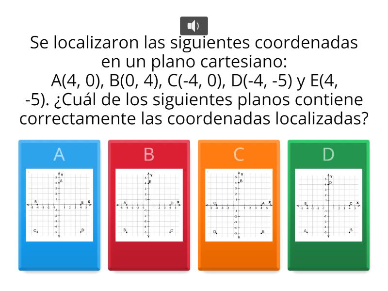 Polígonos en el plano de coordenadas, distancia entre dos puntos y ...
