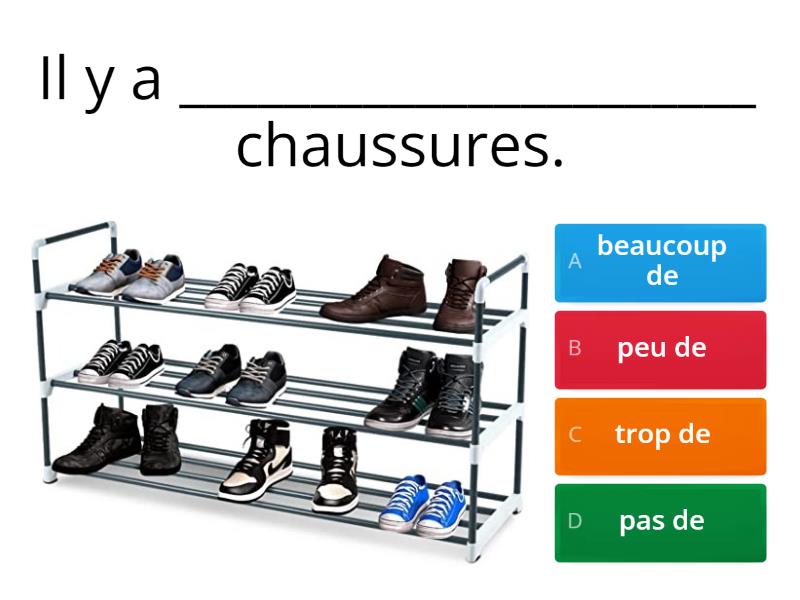 Les adverbes de quantités - Quiz