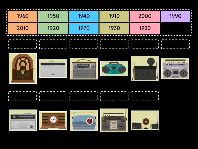 CE Gold/Platinum - Evolution of Radios - Match up