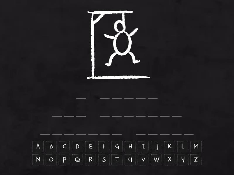 Abilities - Hangman