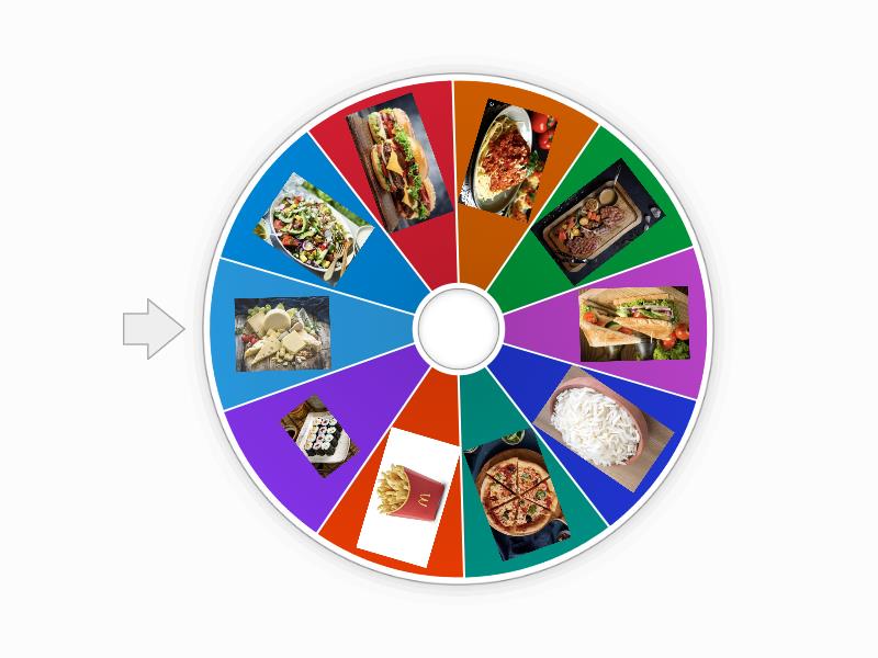 Relay Game W2d7 Senior - Spin the wheel