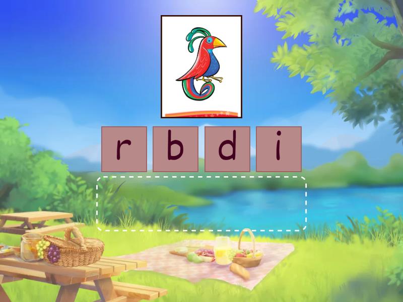 KB1 Unit 5 - Анаграмма