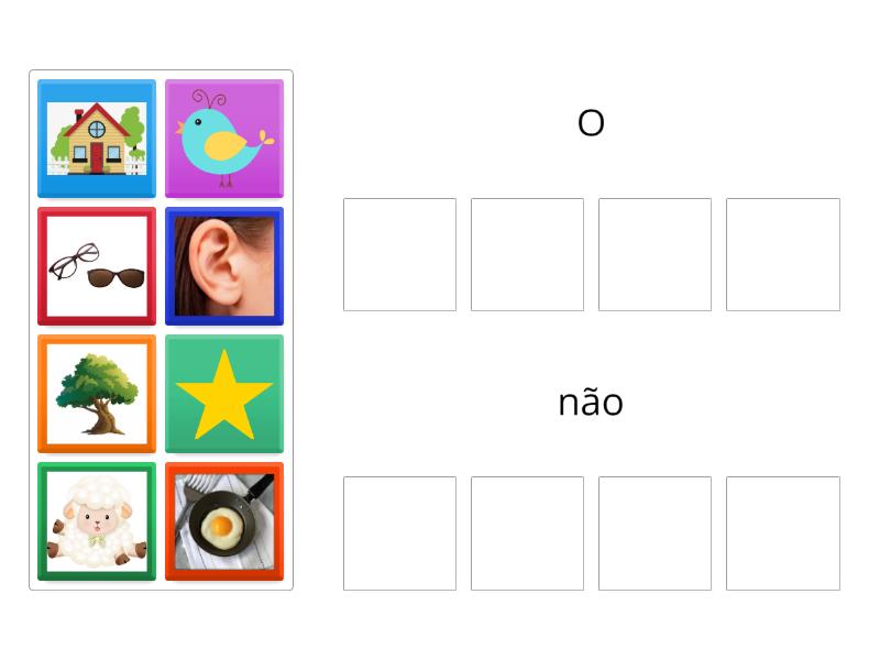 Letra O - Group sort