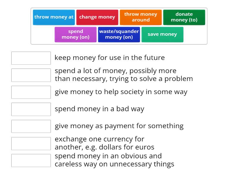 English Collocations In Use. Inter - Match up